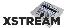 XSTREAM Desktop Controller | Fairlight Japan